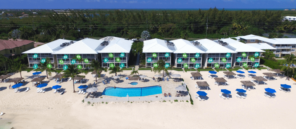 Accommodations - Discovery Point Club Condos Grand Cayman Island